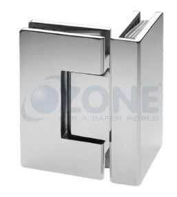 OSSH-44-ED STD - Ozone Shower Hinges - Glass-to-Glass Hinge 90 ...