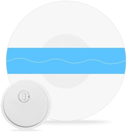 Amazon.com: funpatch 100Pack Freestyle Sensor Covers for Libre 3 Plus ...