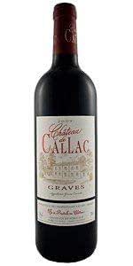 Chateau Callac Graves, 750 ML at Amazon's Wine Store