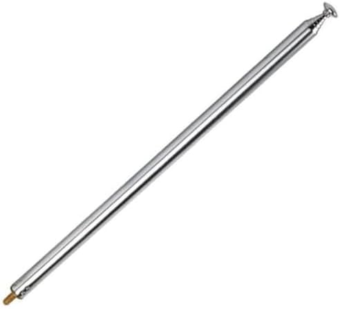 Amazon.com: 7 Sections Telescopic AM FM Stainless Steel M3 Male Thread ...