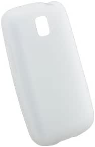 Amazon.com: Clear Silicone Skin for LG Optimus T P509 : Cell Phones ...