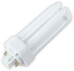 25-Pack - 26W - G24q-3 Base - Triple Tube - 4-Pin - T4 - 4100K ...