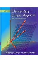 Buy Elementary Linear Algebra/Student Solutions Manual: Applications ...