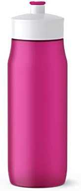 Emsa 518085 Squeeze Sport-Trinkflasche | 0,6 Liter Fassungsvermögen ...