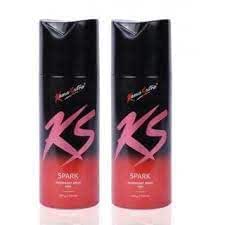 Buy KS Spark Deo, 220 ml (Pack of 2) Online at Low Prices in India ...