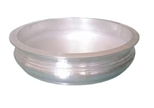 Buy Best Baking Utensils Healthy Indalium Uruli/Aluminium Varpp ...