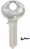 Ilco Key blank, Ilco 1003M for Mailbox/Filecabinet HL1 - Door Lock ...