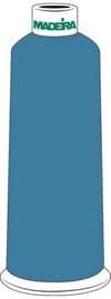 Madeira Rayon Embroidery Thread 5500yd Cone BLUE Color: 1375 : Amazon ...