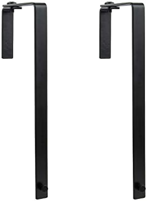 Amazon.com: Adjustable Partition Hanger Set, 2 Pack, Fits Panels Less ...