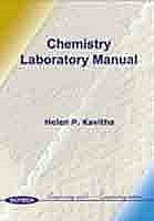Buy Chemistry Laboratory Manual Book Online at Low Prices in India ...