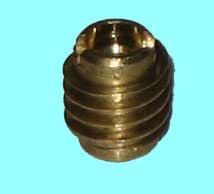 Amazon.com: 50 10-32 Brass Threaded Insert for Wood : Industrial ...