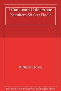 I Can Learn Colours and Numbers Sticker Book: Buy Online at Best Price ...