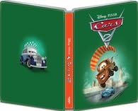 Amazon.com: Cars 2 (Limited Edition Steelbook) [4K Ultra HD + Blu-ray ...