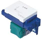 Amazon.com : Panasonic much to series information modular jack CAT5E ...
