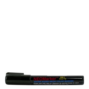 Amazon.com: NEO MARKER CHISEL TIP BLK, EA, 05-0532 R&T ENTERPRISES ...
