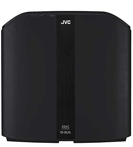 JVC DLA-NZ8 D-ILA Home Theater Projector, 2500 Lumen, Native 4K with 8K ...