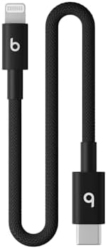 Amazon.com: Beats USB-C to Lightning Woven Short Cable Fast Charging ...