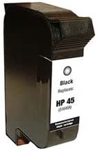 Compatible HP 45 black ink cartridge, This cartridge is for the ...