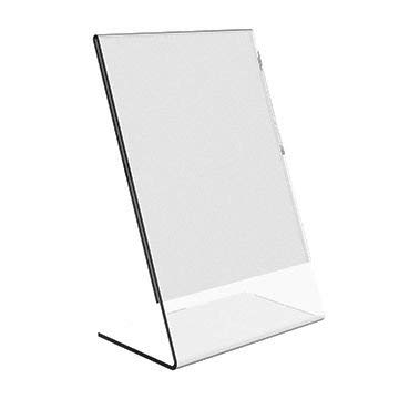 Generic A5 6x8 inch Size 1 Compartments Acrylic Portrait Counter Poster ...