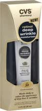 Amazon.com: CVS Pharmacy Retinol Deep Wrinkle Moisturizer SPF 30 - 1 oz