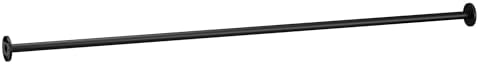 Amazon.com: Moen Brushed Nickel 60" Straight Fixed Shower Rod, SF2143BN ...