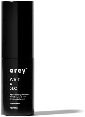 Amazon.com: Arey Wait A Sec™ Dry Shampoo | Absorbs Oil & Adds Volume ...