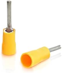 GLOBOMOTIVE Electric Pin End Terminal with Nylon Insulated for ...