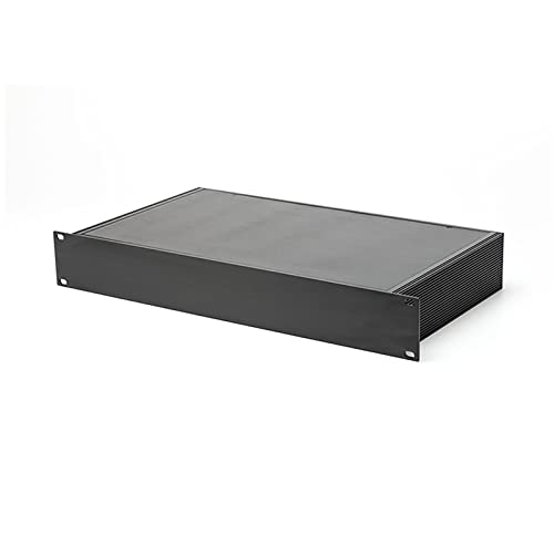 Amazon.com: YONGUKETI 19inch Rackmount Electronic 1U Case Aluminum ...