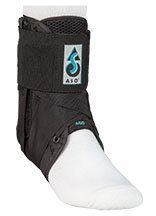 Amazon.co.jp: 【並行輸入品】ASO Ankle Stabilizing Orthosis W/inserts (Black ...