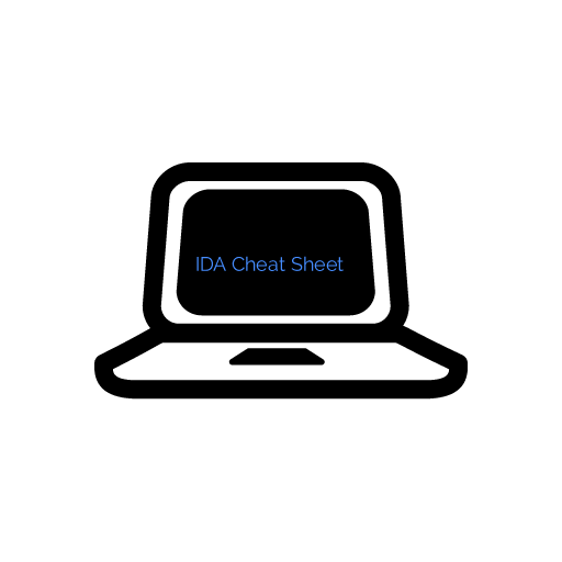 IDA Cheat Sheet - App on Amazon Appstore