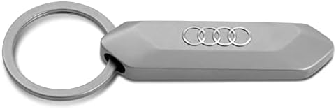 Audi 3182100400 Schlüsselanhänger Ringe Logo Edelstahl Schlüsselband ...