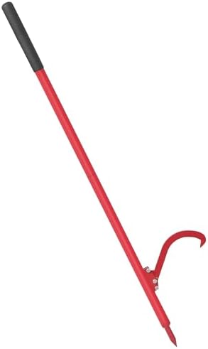 Amazon.com: Felled Large Log Peavey Tool with Moving Hook - 8 to 32in ...