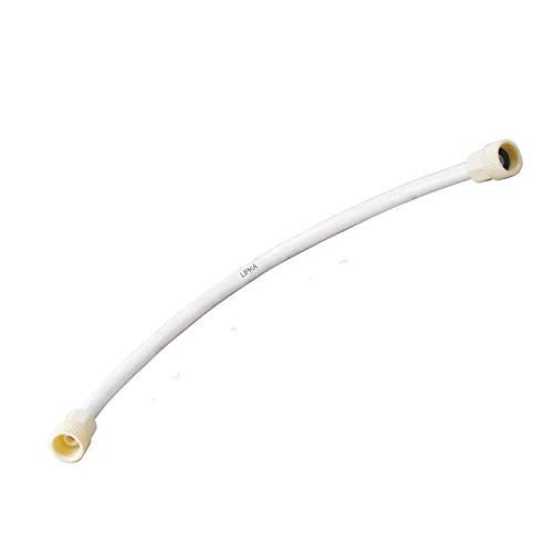 Lipka PTMT Connection Pipe 12 inches (Ivory Colour) Pack of 2 : Amazon ...