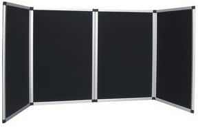 4 Panel Table Top Display by Signworld : Amazon.ca: Home