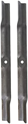 Amazon.com : John Deere OEM High Lift Blade 3 Pack 737 757 Z 520 710 ...