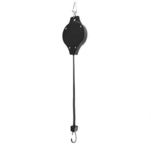 Plant Hanger – Adjustable Telescopic Retractable Pulley Pull Down ...
