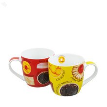 Buy Rayware Mugs Assorted 2-Piece Set Cream Cakes Online at Low Prices ...