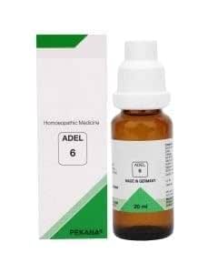 Buy ADEL 6 Drop Germany 20ml Online at Low Prices in India - Amazon.in