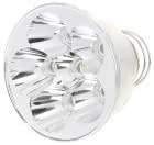 Amazon.com: 6*Cree Q5 WB 5-Mode 1200-Lumen White Light Drop-in LED ...