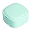 Amazon.com : Translucent Full Dentures Soaking Container, Pretty ...