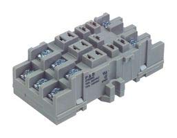 SOCKET, KUP, 11 PIN, DIN - 27E893 - TE CONNECTIVITY / POTTER ...