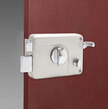 Dorset Phantom Night Latch Lock | Key & Knob Model for Inside Opening ...