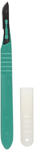 Amazon.com: Medline MDS15210 Disposable Surgical Scalpels, Sterile ...