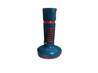 Rechargeable Torch and Table Light, Black, Plastic : Amazon.in: Sports ...