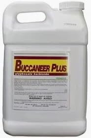 Amazon.com : Buccaneer Plus Glyphosate Herbicide Concentrate, Grass ...