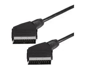 3m SCART to SCART Cable/Lead/Wire - UKSCART3 : Amazon.co.uk ...