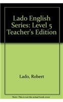 Amazon | LADO ENGLISH SERIES NEW ED TEACHERS-5 (AOD) | Lado, Robert ...