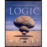 Amazon.com: A Concise Introduction to Logic: 9780495033455: Hurley ...