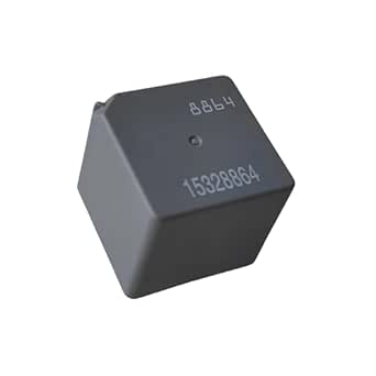 Amazon.com: 15328864 12V 40A 4Pins Compressor Control Fuse Starter ...