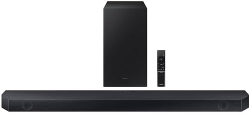 Amazon.com: Samsung Soundbar 3.1Ch 340W with Wireless Subwoofer HDMI ...
